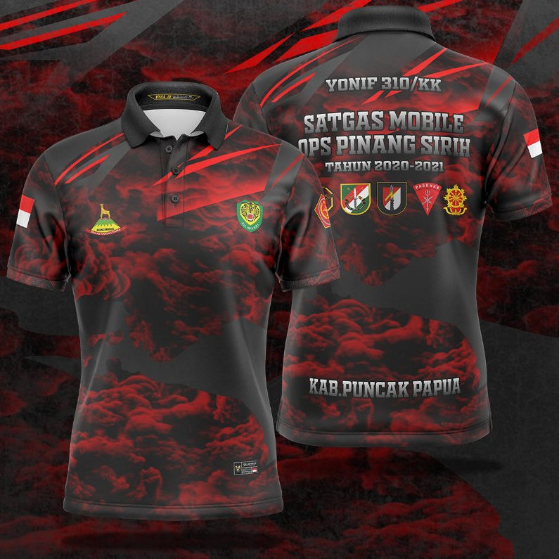 Jual JERSEY TNI AD / TNI AL / TNI AU / POLRI FREE CUSTOM LOGO | Shopee ...