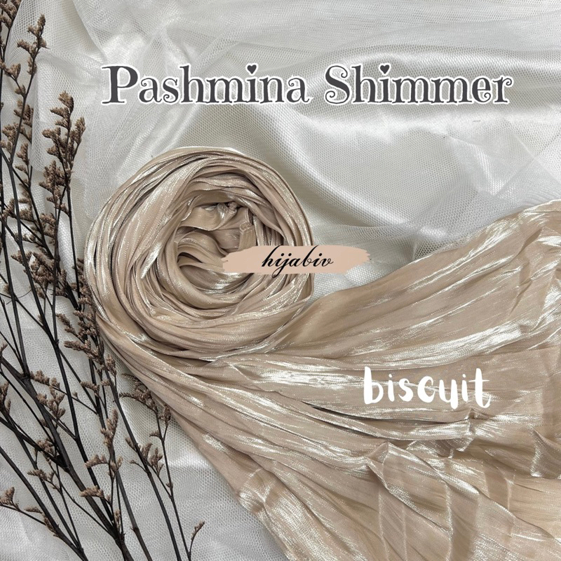 Jual PASHMINA SHIMMER SILK 65 WARNA | PASHMINA RAYYA | Shopee Indonesia