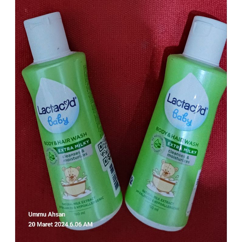 Jual {BACA DESKRIPSI} OBRAL SABUN LACTACYD BABY EXTRA MILKY 150 ML ...