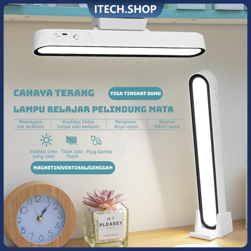 Jual Lampu Belajar LED Magnetic Multifungsi Lampu Meja Belajar Lampu ...