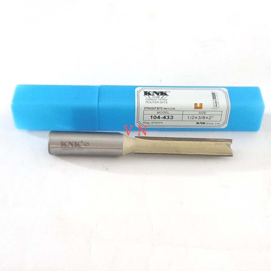 Jual Mata Router/Profil Lurus 10 mm 104-433 /Straight Bit As 12 mm Merk ...