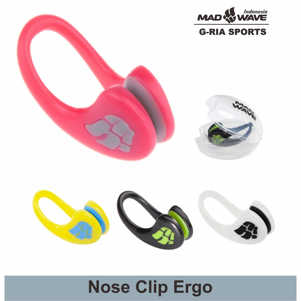 Jual Penutup Hidung Original Mad Wave ( Nose Clip Ergo ) | Shopee Indonesia