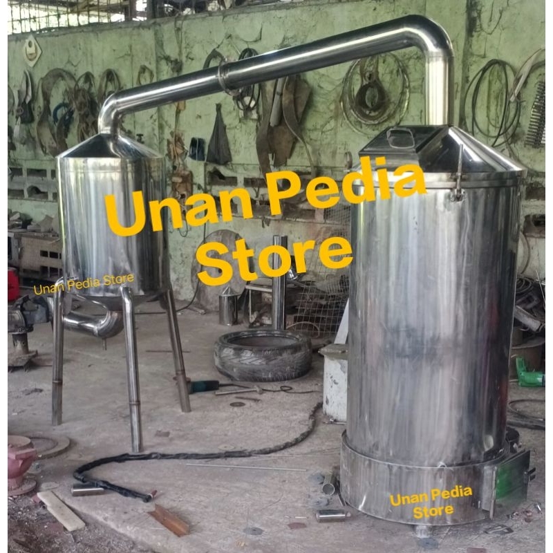 Jual Mesin Pirolisis Plastik 100 Liter - Tabung Reaktor Pirolisis ...