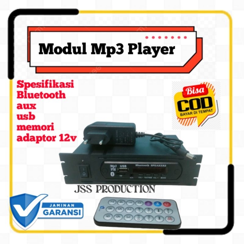 Jual Modul Mp3 Bluetooth 12 volt Siap pakai | Shopee Indonesia