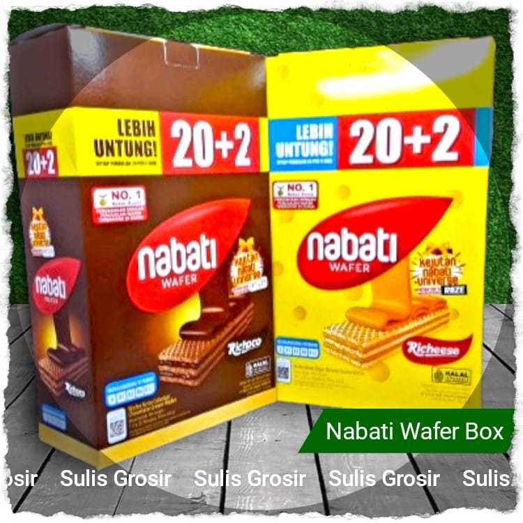 Jual Nabati Wafer Box | Shopee Indonesia