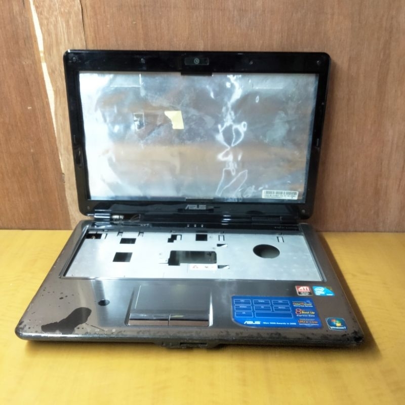 Jual Casing kesing Original full case Kesing laptop Asus F83S | Shopee ...