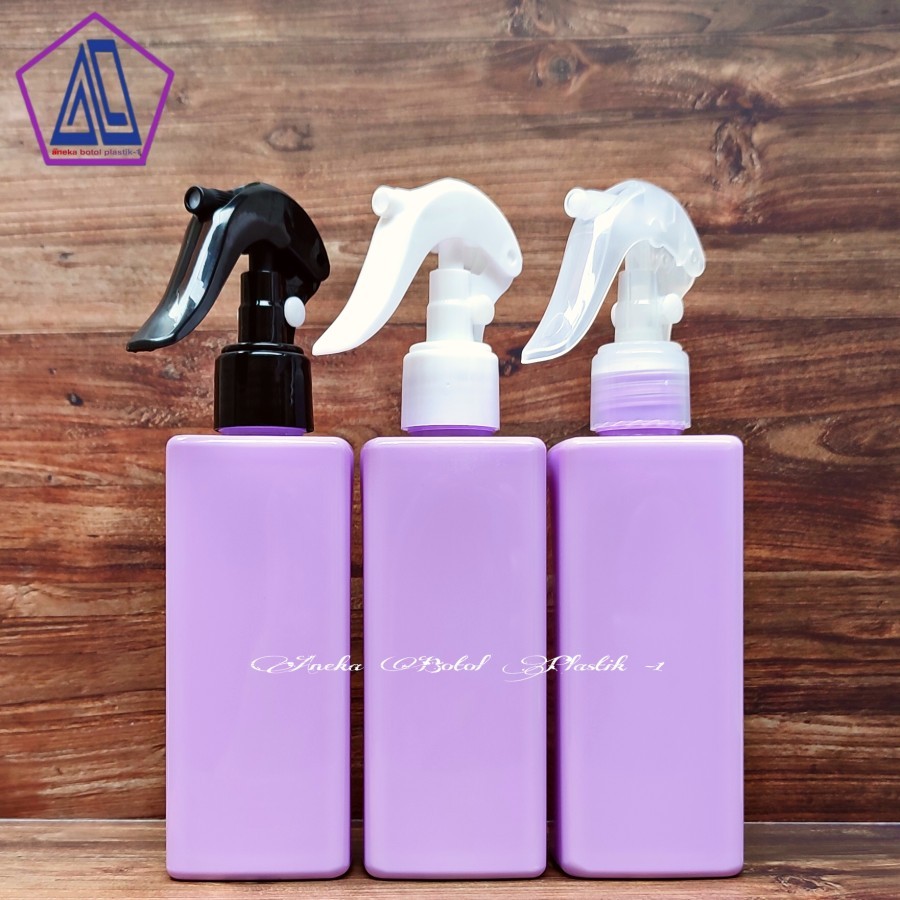 Jual Botol Sepray Semprot 250ml Kotak Ungu / Botol Triger 250 Ml ...