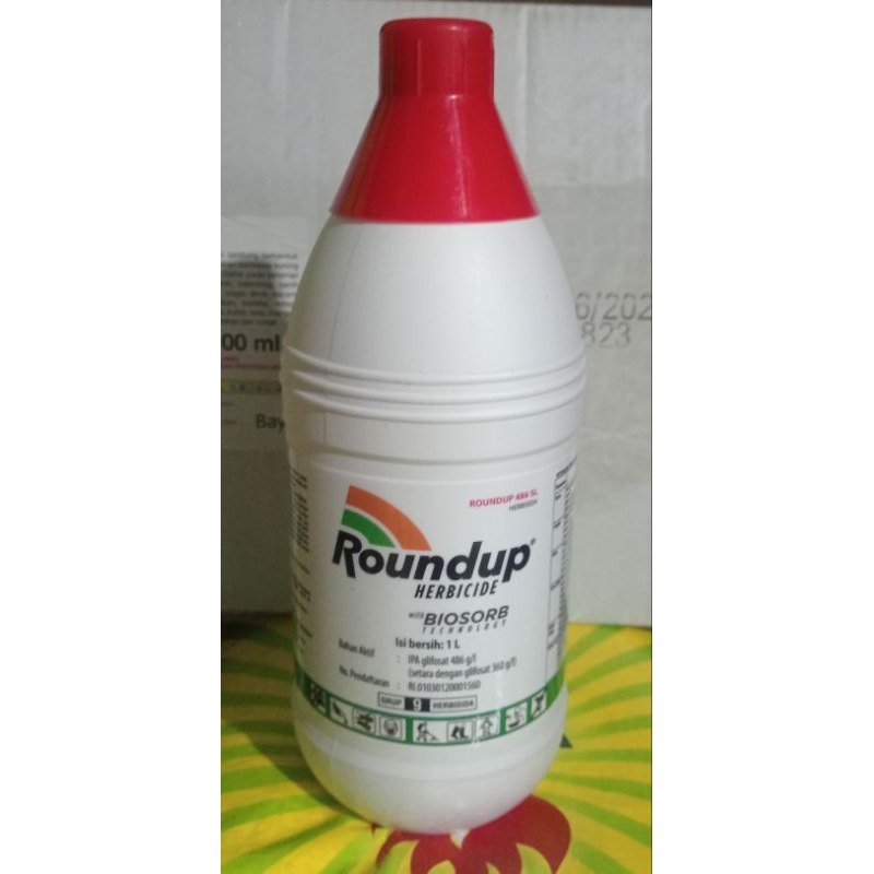Jual Herbisida Roundup 1 liter | Shopee Indonesia