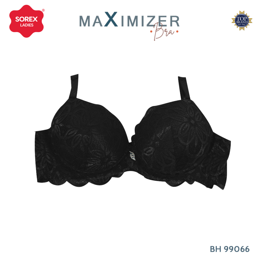 Jual Sorex Maximizer Kawat Bra Push Up Busa Tebal Kait 2 Cup setara cup ...