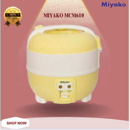 Jual Miyako MagicChef MCM610 - Penanak Nasi 1 Liter Magic Warmer Plus ...