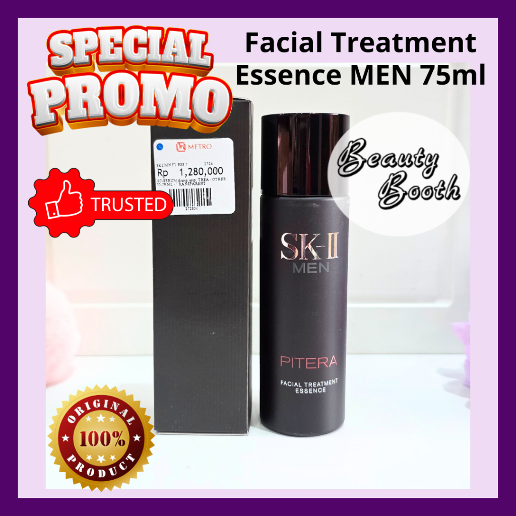 Jual SK-II SKII SK2 SK II FTE MEN 75ml Facial Treatment Essence MEN 75 ml Pitera Pria Esensi ...