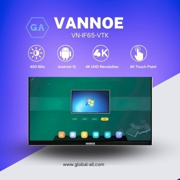 Jual VANNOE VN IF65VTK 65 INCH INTERAKTIF FLAT PANEL WHITEBOARD ...