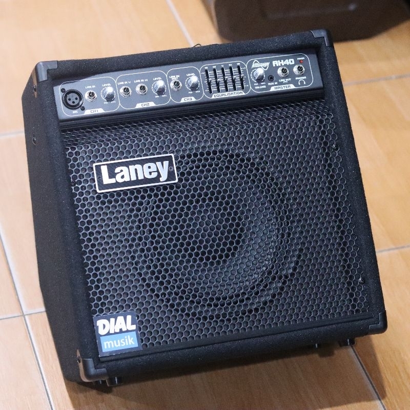 Jual Laney AH40 Multi Instrument Amplifier - Ampli Laney AH40 Original ...