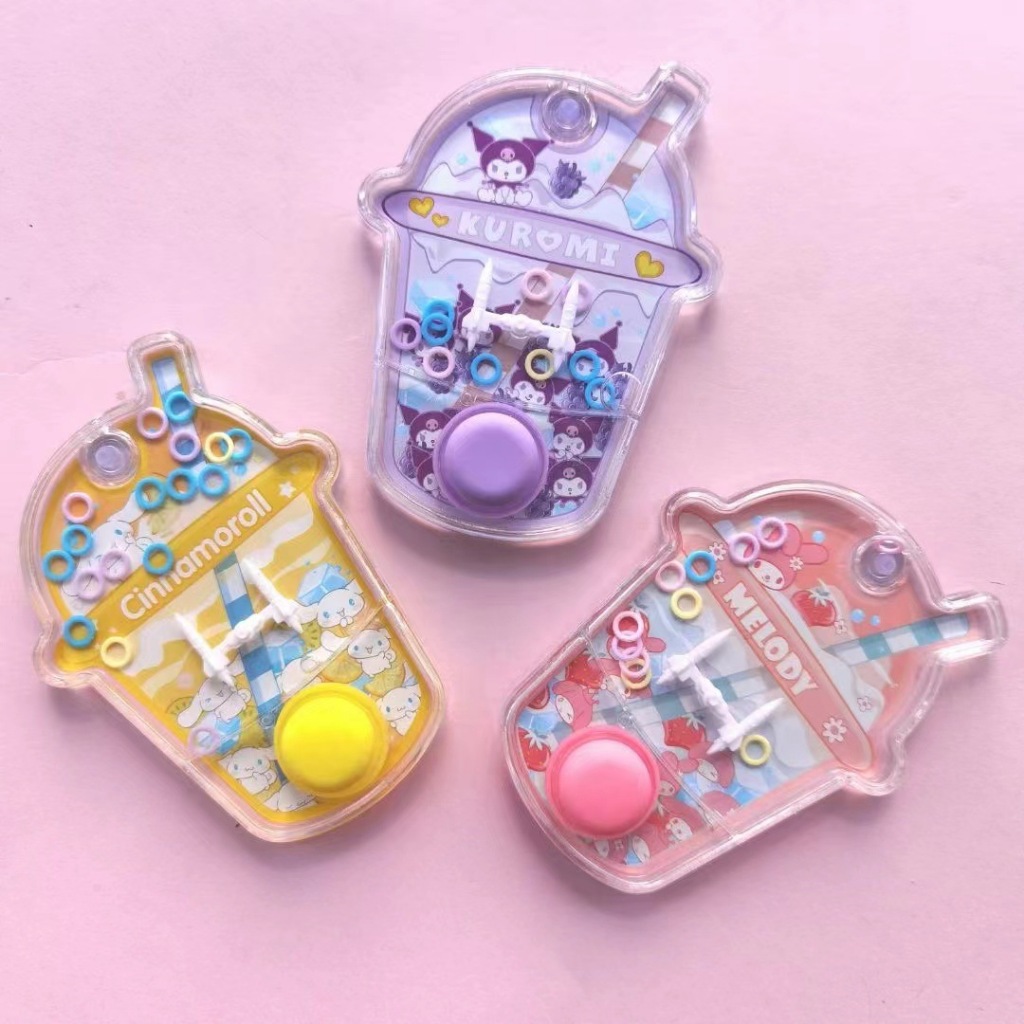 Jual Water Games Boba Ice Melody Kuromi Edukasi Games Jadul SanrioAnd ...