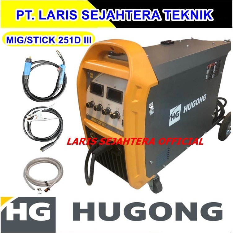 Jual Mesin Las Hugong MIG-STICK 251D Trafo Las hHugong MIG 251 A | Shopee Indonesia