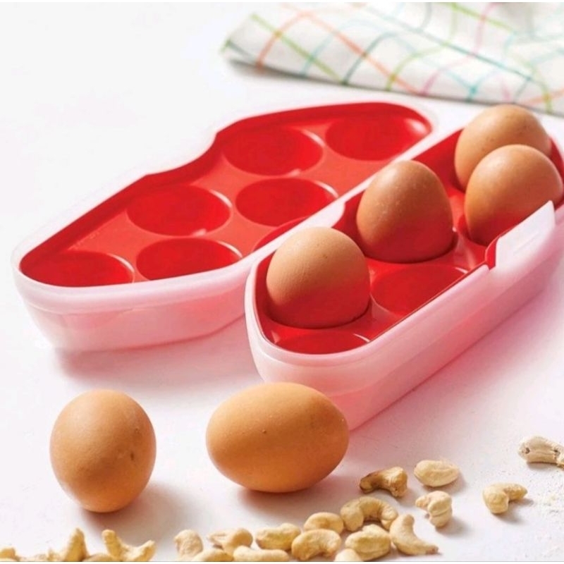 Jual egg keeper tupperware | Shopee Indonesia