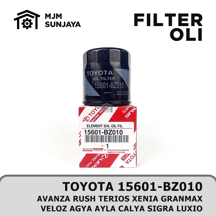 Jual Oil Filter Oli Mobil TOYOTA ORIGINAL Avanza Xenia Agya Ayla Sigra ...
