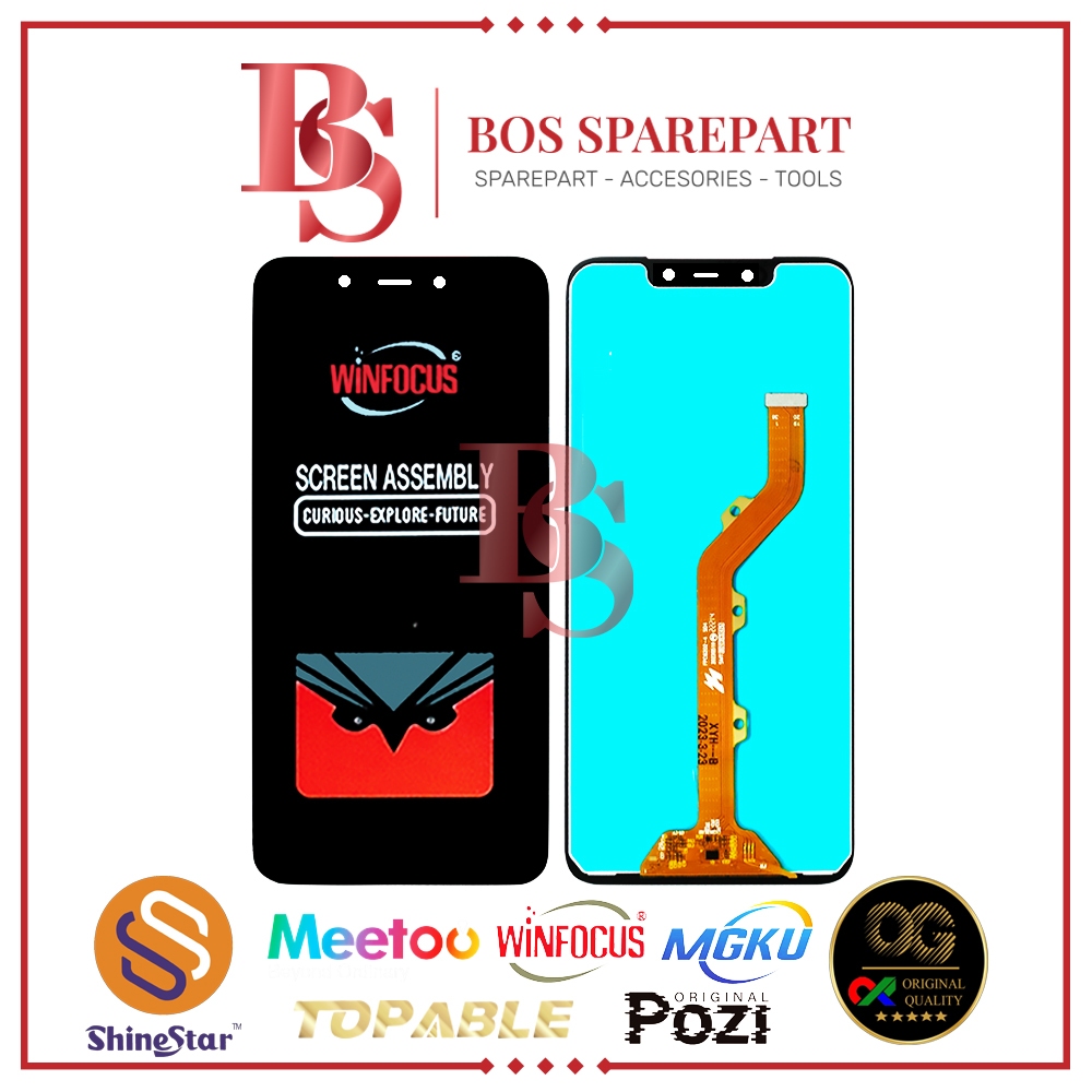Jual LCD TOUCHSCREEN INFINIX HOT 7 / X624 | Shopee Indonesia