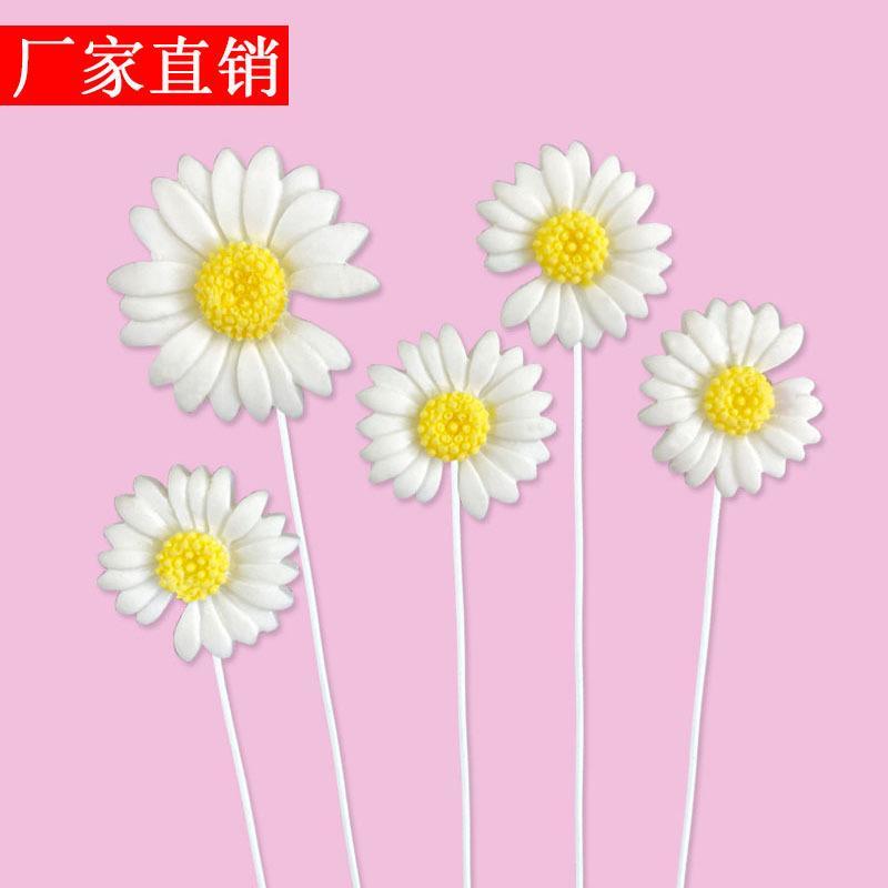 Jual TOPPER KUE BUNGA MATAHARI ISI 5 / TOPPER CAKE BUNGA MATAHARI ISI 5 ...