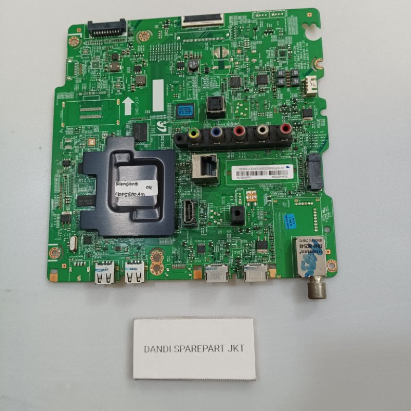 Jual MB led tv Samsung ua40f5500 - mainboard tv - mesin tv led | Shopee Indonesia