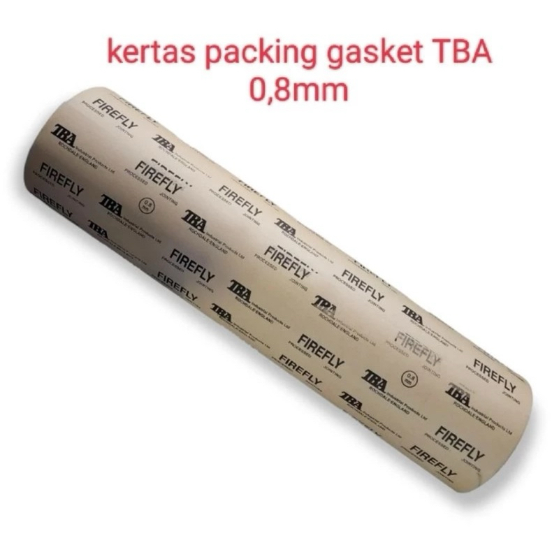 Jual Firefly TBA 0,8 mm Packing Gasket Sheet Paking Kertas TBA 50cm x ...