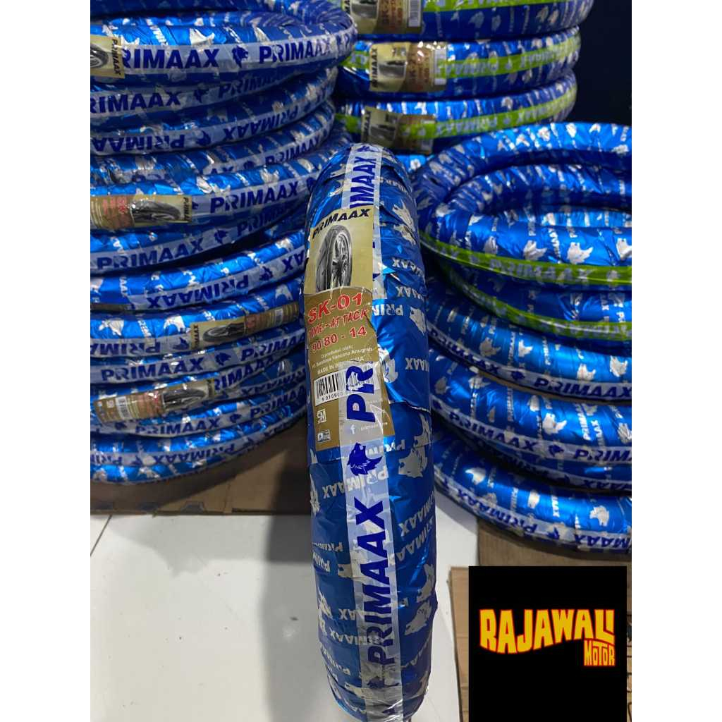 Jual BAN PRIMAAX SK 01 TIME ATTACK 90/80 RING 14 TUBBE TYPE | Shopee ...