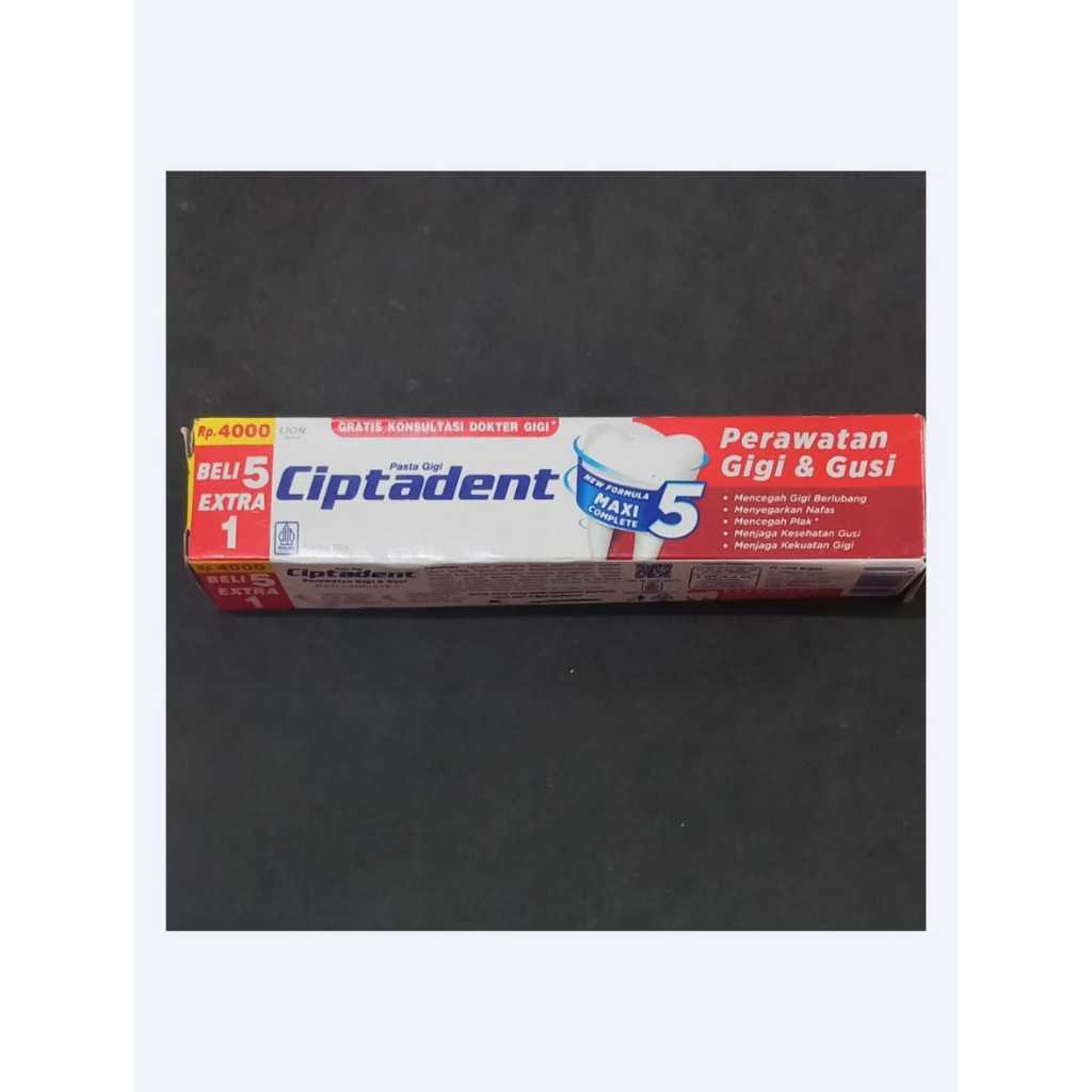 Jual CIPTADENT MAXI COMPLETE (75+15g) | Shopee Indonesia