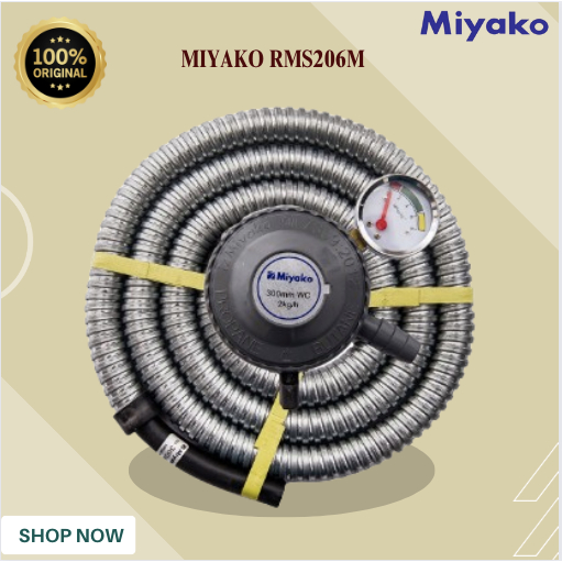 Jual REGULATOR MIYAKO RMS206M SELANG REGULATOR/RMS206M/RM S206 M/RM ...
