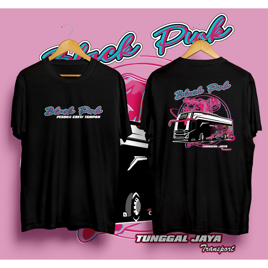 Jual Kaos BUS BLACKPINK TUNGGAL JAYA Kaos Bus Mania Kaos Sablon Murah ... Jual Kaos BUS BLACKPINK TUNGGAL JAYA Kaos Bus Mania Kaos Sablon Murah ...