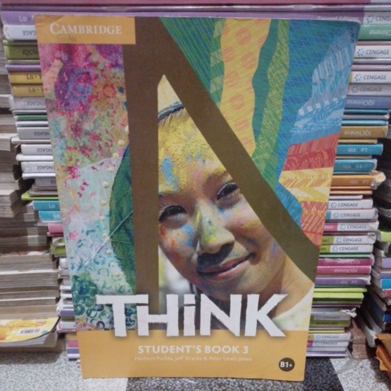 Jual BUKU THINK STUDENT'S BOOK 3 B1+ | Shopee Indonesia