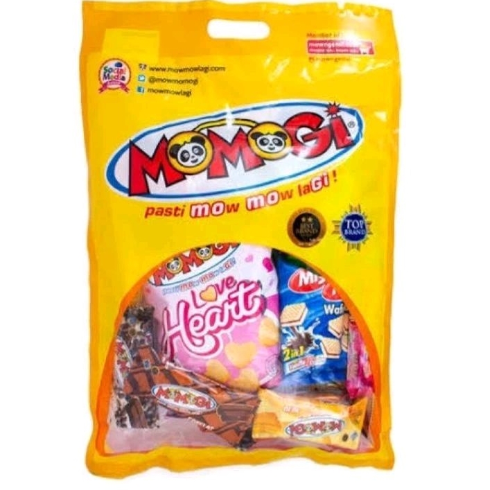 Jual MOMOGI FUN SNACK POUCH/PACK | Shopee Indonesia