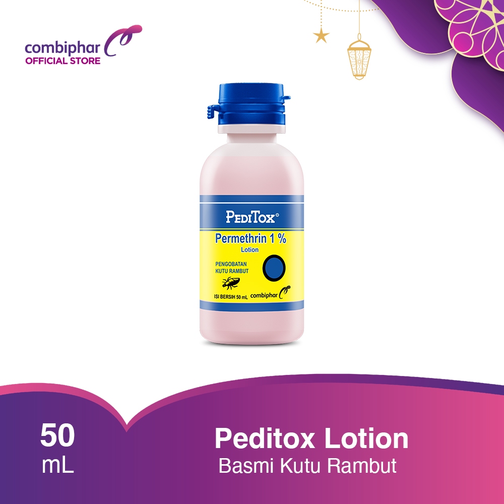 Jual Peditox lotion 50ml - Basmi kutu rambut | Shopee Indonesia