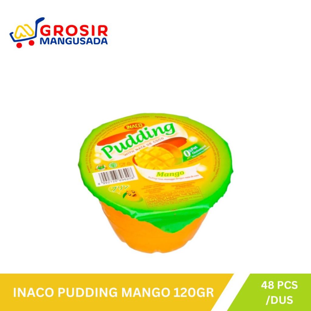 Jual Inaco Jelly Pudding Mango 120gr Harga Grosir - 6 pcs | Shopee ...