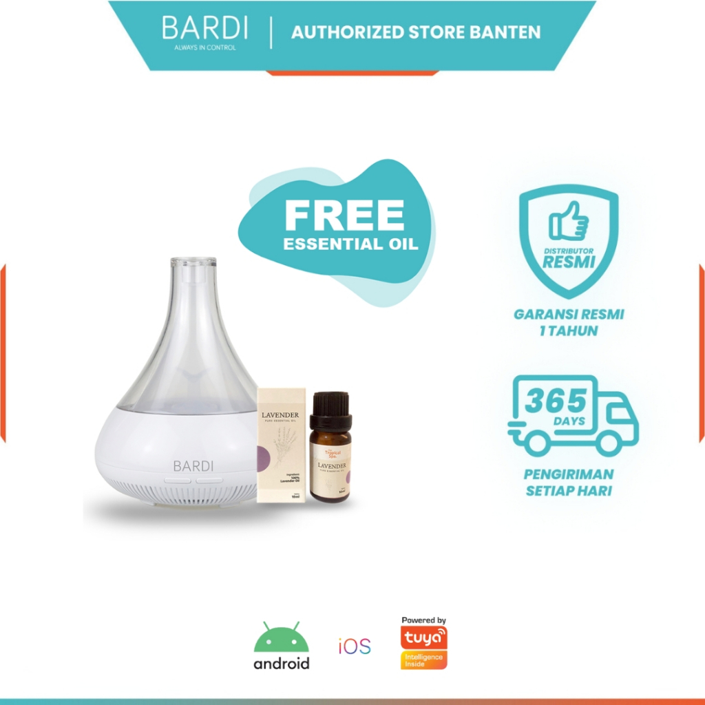 Jual BARDI Smart Aroma Diffuser Bluetooth | Shopee Indonesia