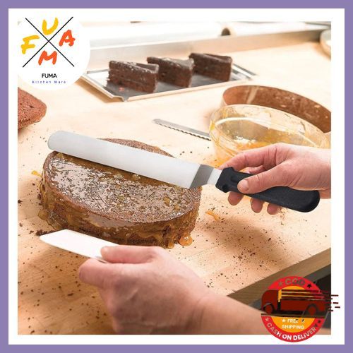 Jual SPATULA POLES CAKE / BUTTER KNIFE CAKE / SPATULA DEKOR / SPATULA ...