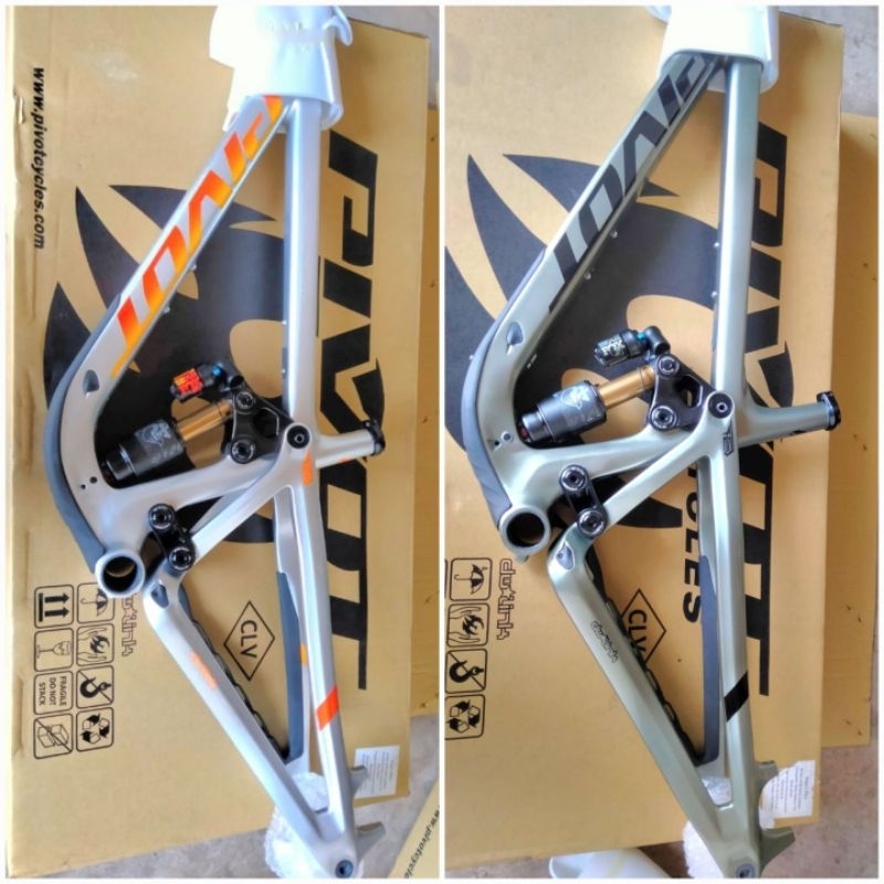 Jual Frame Pivot FireBird 29er size S M no yeti trek enduro megatower ...