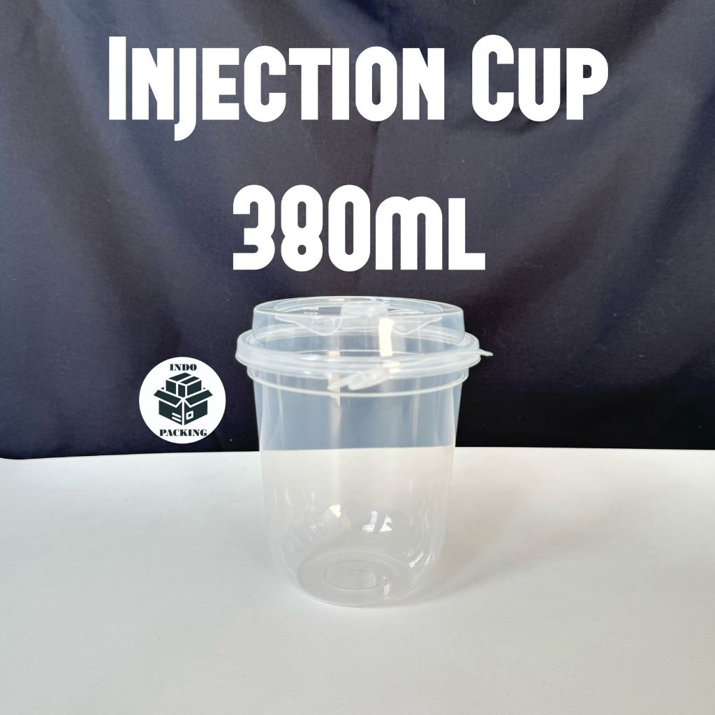 Jual (isi 25) Thinwall Injection Cup 380ml / Gelas Plastik / Plastic ...