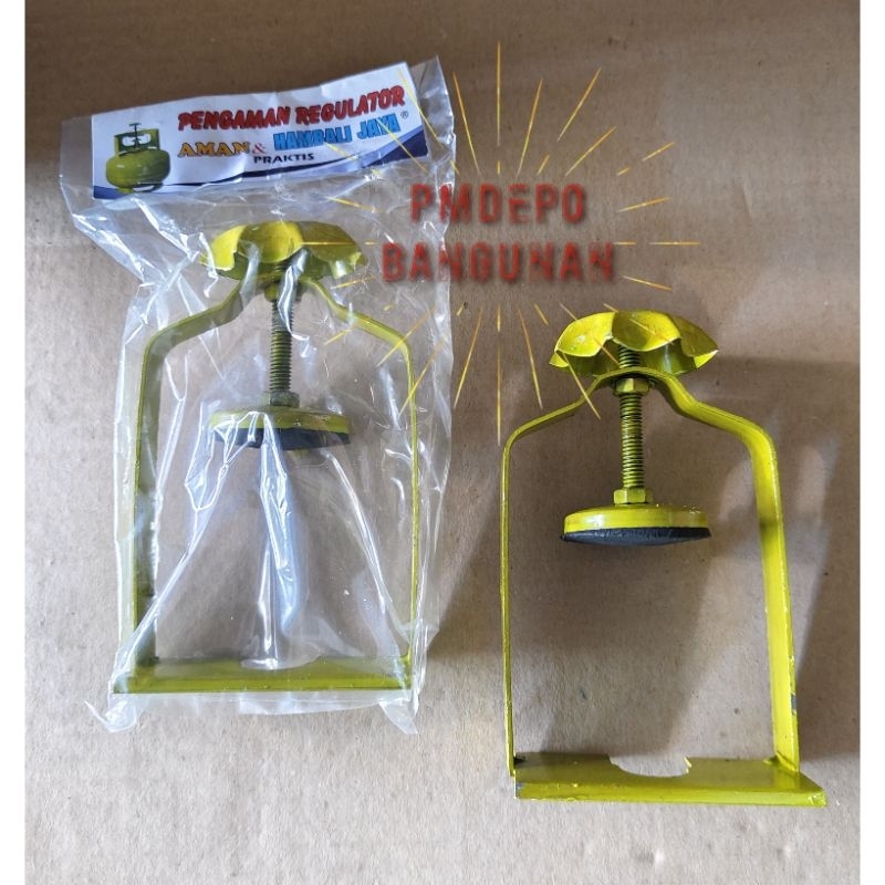 Jual Alat Pengaman Regulator Gas (Bahan TEBAL) | Shopee Indonesia