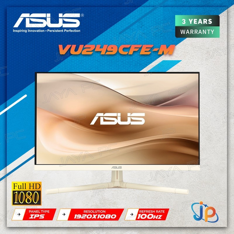 Jual Monitor ASUS LED IPS VU249CFE-M - Full HD 24" Inch | Shopee Indonesia