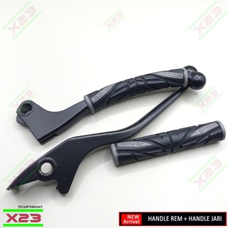 Jual Handle Handel hendel Rem Set Kiri Kanan Tiger Mega Pro CBR 150 CB ...