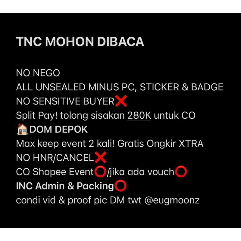 Jual [JANGAN DI CO] Official Merch BL Manhwa Webtoon Shutline Book set ...