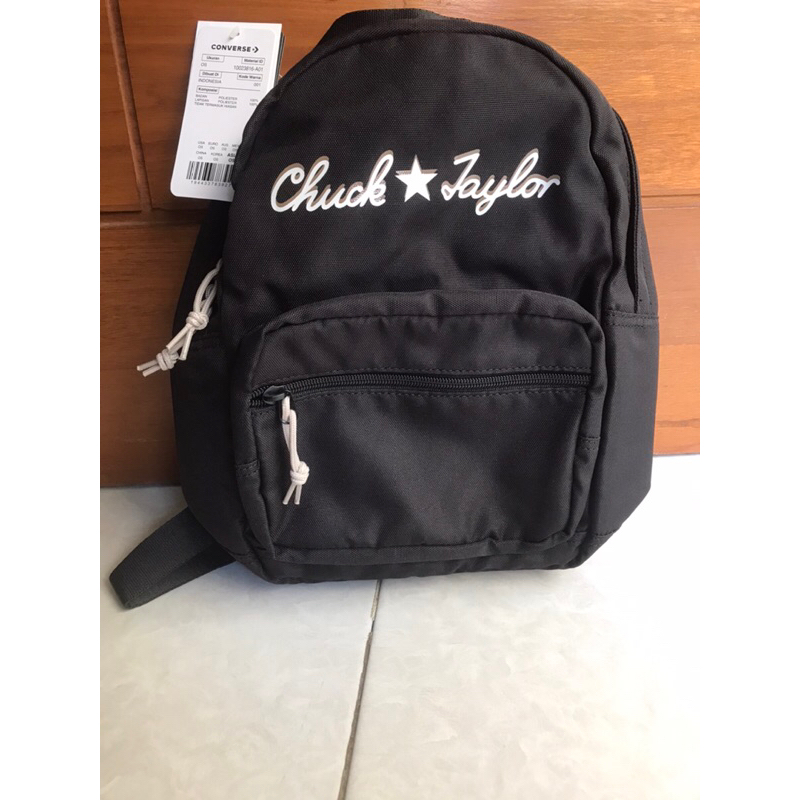 Jual Tas Converse Chuck Taylor Go Lo Backpack BNWT Original | Shopee ...