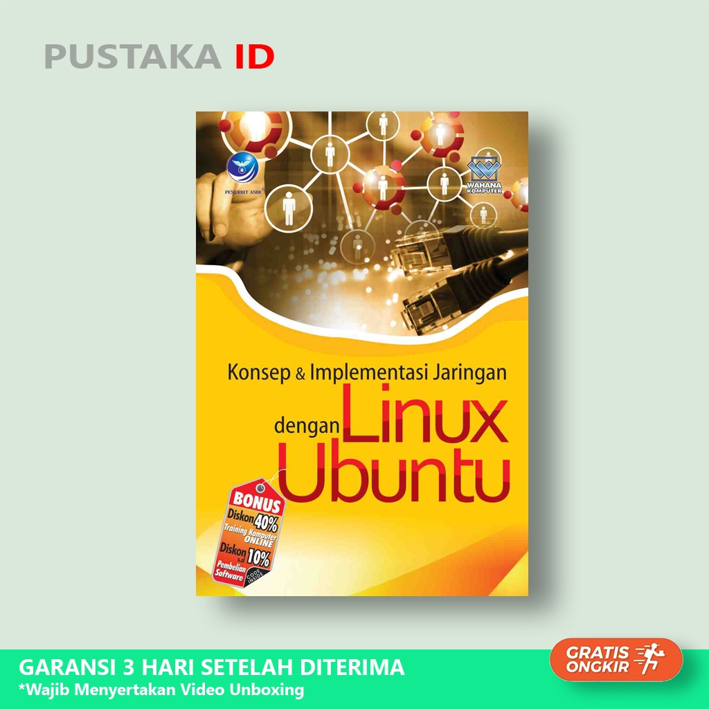 Jual Buku Konsep Dan Implementasi Jaringan Dengan Linux Ubuntu ...
