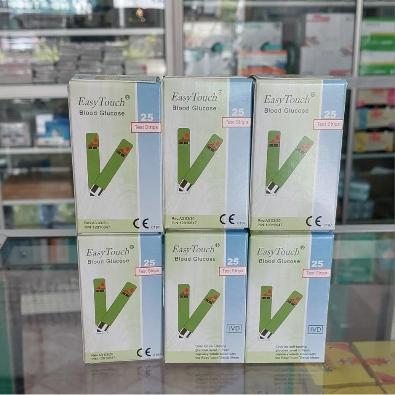 Jual Strip Easy Touch Glukosa Stik Easy Touch Gula | Shopee Indonesia