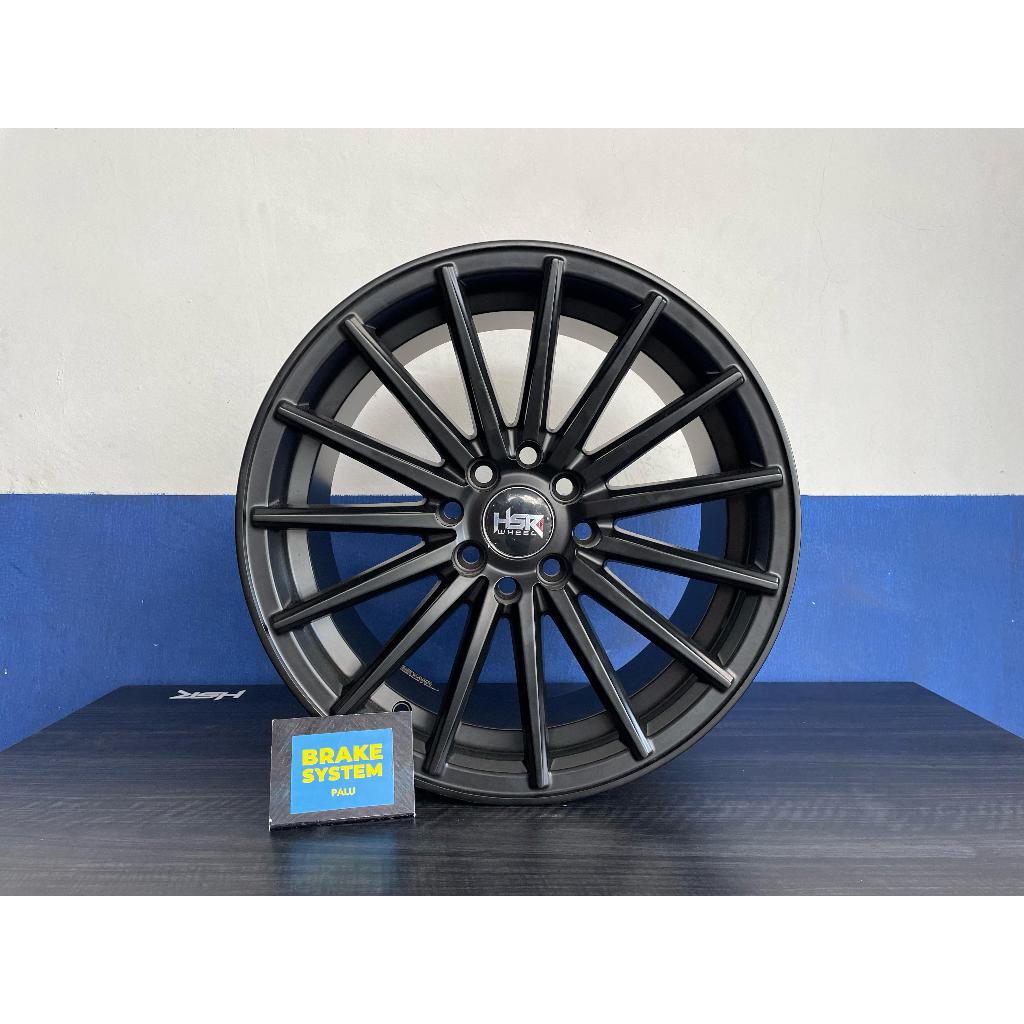 Jual Velg Racing HSR TSUKUBA R16 Pcd 4X100-114.3 untuk mobil Jazz Yaris Xenia Livina Fiesta Vios ...