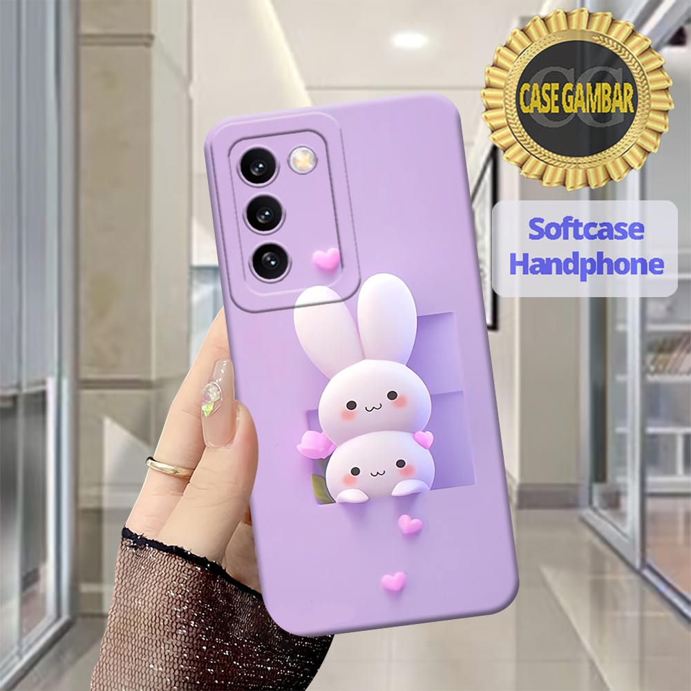 Jual Softase Vivo Y100 Casing Vivo Y100 4G Terbaru 2024 Softcase Casing ...