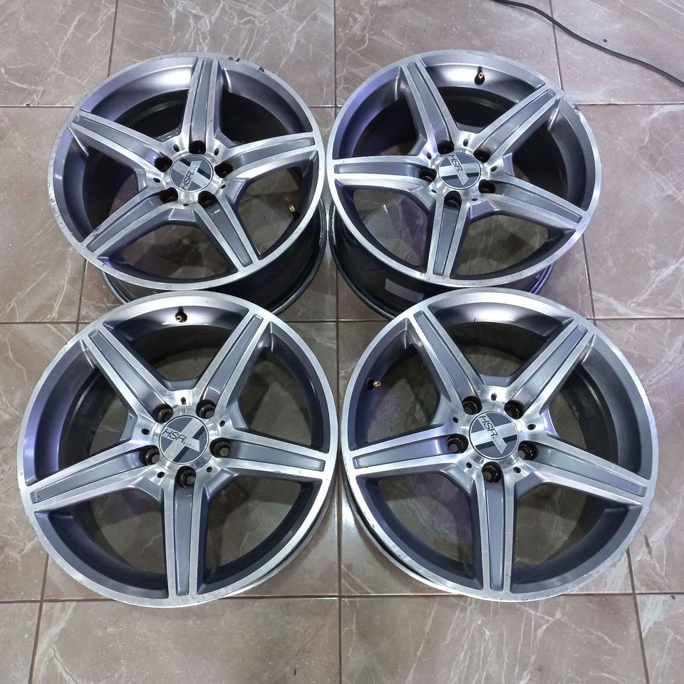 Jual Velg Mobil Bekas Mercy Innova Camry Civic Accord Hsr MERCY R17 ...
