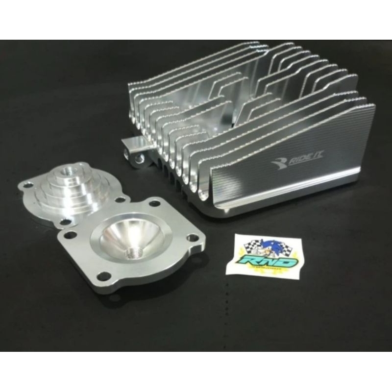 Jual CYLINDER HEAD RXKING MODEL RXZ billet T7 | Shopee Indonesia