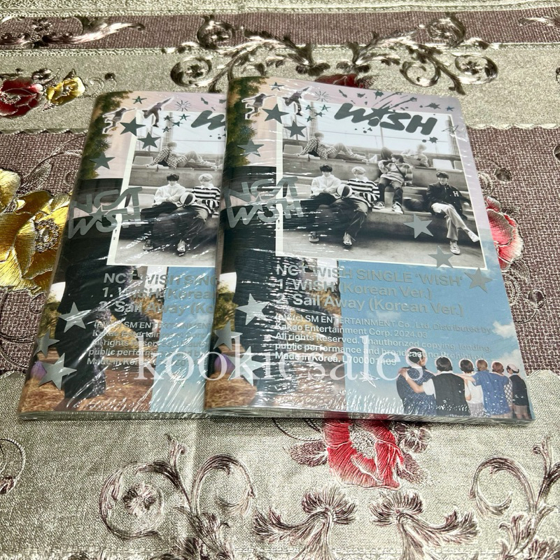 Jual Album NCT Wish Photobook Version Sealed Fullset Ready | Shopee Indonesia