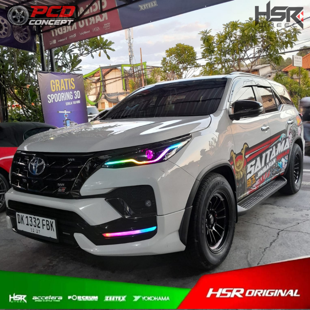Jual Per Ceper Fortuner 2012-2022 Lowering Kit Hsr Free Pemasangan Di ...